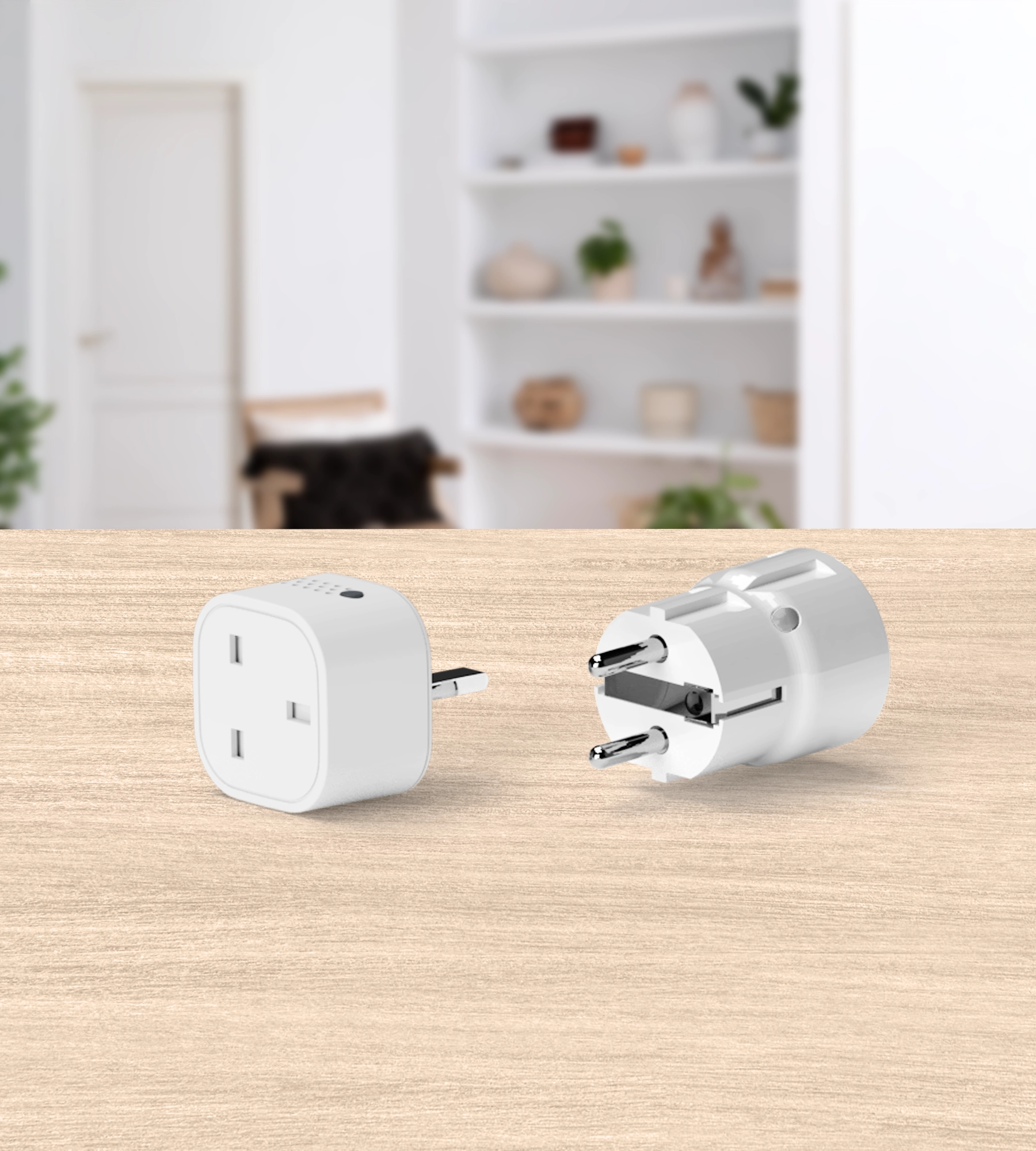 Smart plugs - Monitor and control home electronics